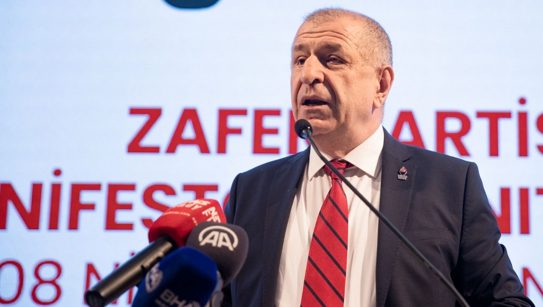 Zafer Partisi seçim manifestosunu açıkladı - Son Dakika Türkiye ...