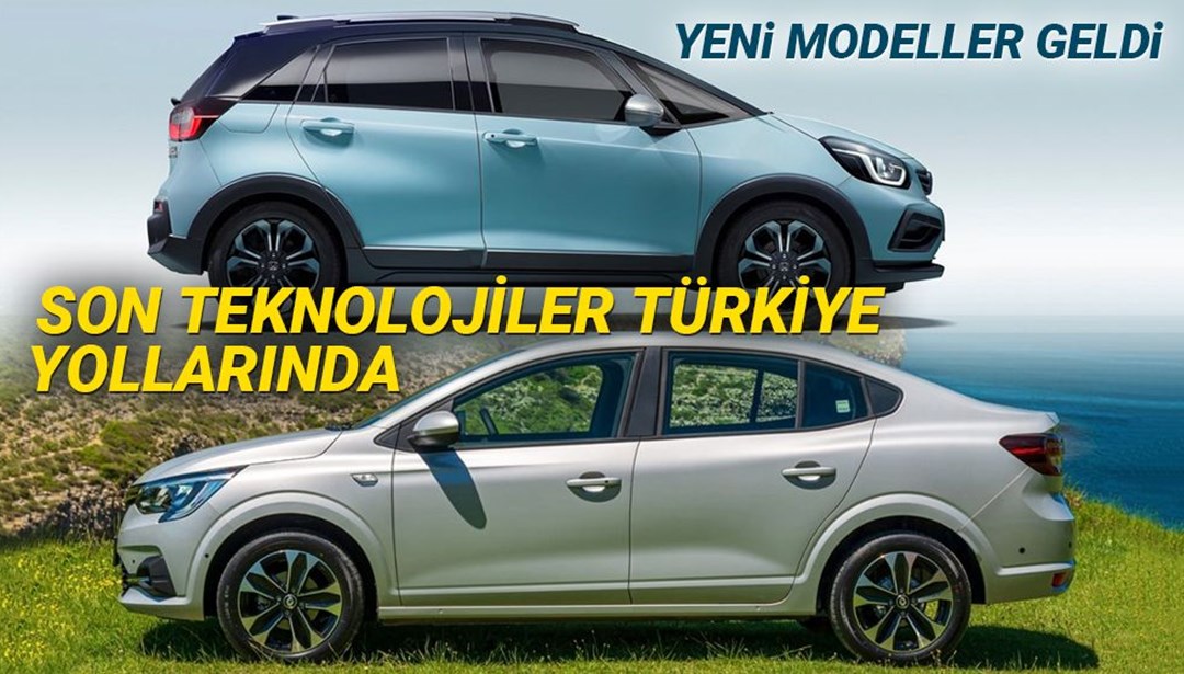 2021 yılında Türkiye'de satılan yeni otomobil modelleri
