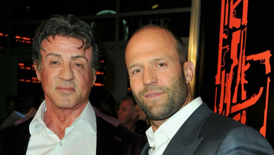 Yeniden bir arada: Sylvester Stallone ile Jason Statham'dan aksiyon ...