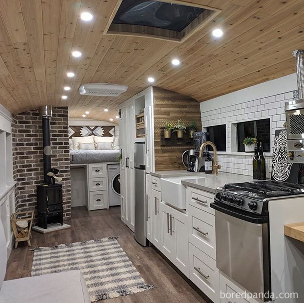 Seyahatte eskimeyen moda: Karavanlar (En güzel karavan tasarımları)