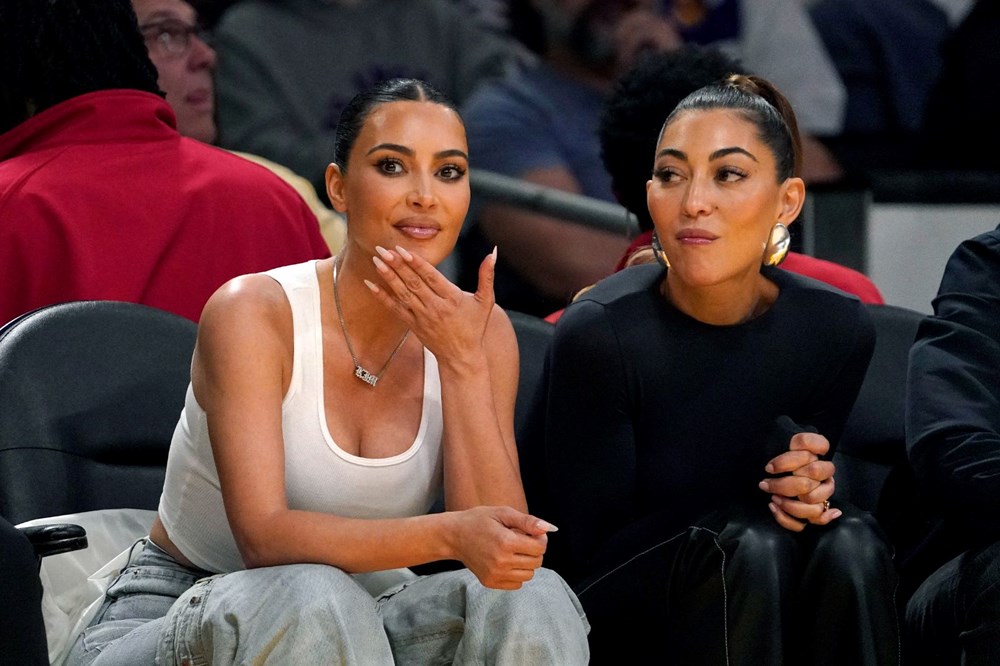 Nba Maçında Adele Kim Kardashian Ve Leonardo Dicaprio Son Dakika