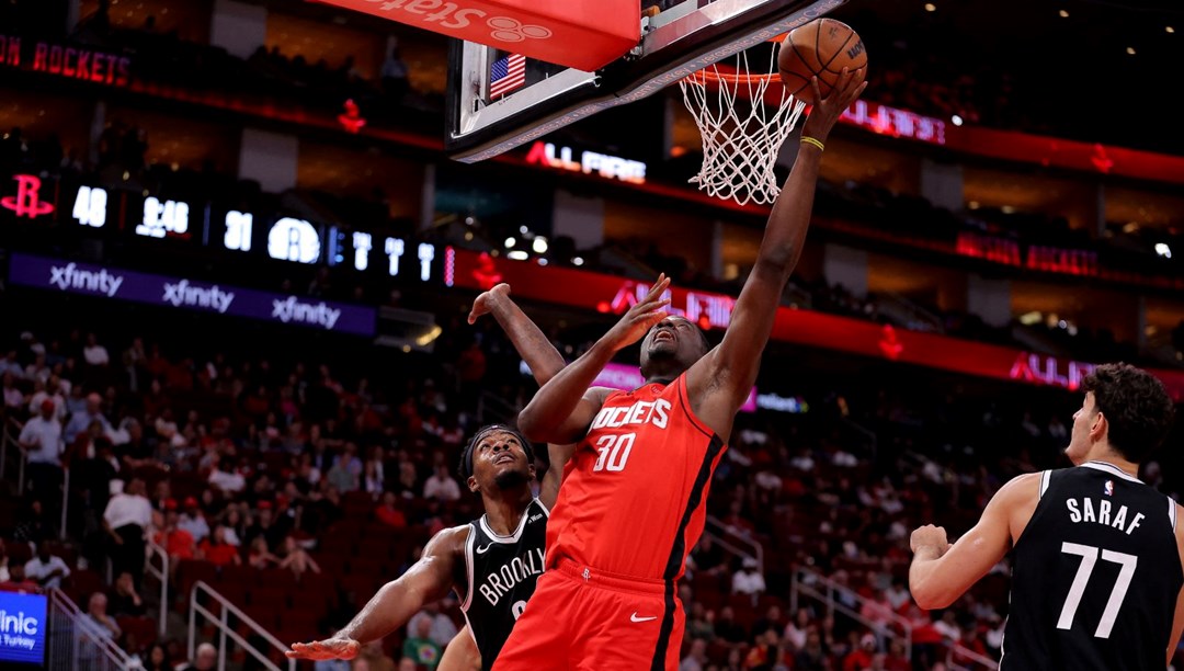 Kevin Durant büyük oynadı: Houston Rockets deplasmanda kazandı | NTV ...