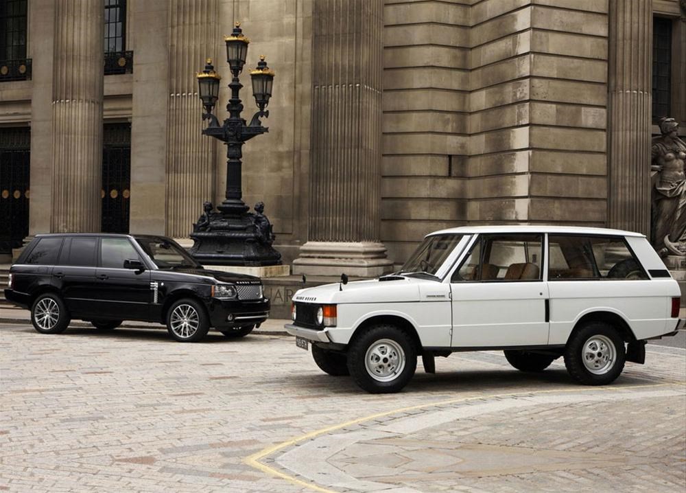 2011 Land Rover Range Rover Autobiography Black