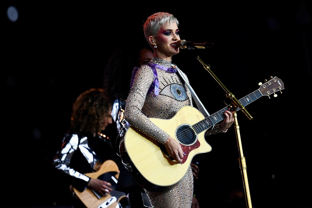 Katy Perry Glastonbury Müzik Festivali'nde sahne aldı | NTV Haber