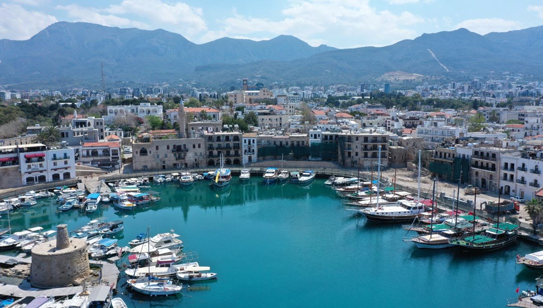 KKTC'deki Girne Antik Limanı restore edilerek yaz sezonuna hazırlanacak ...