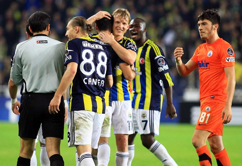 Fenerbahçe - İstanbul B.B. - Son Dakika Spor Haberleri | NTV Haber