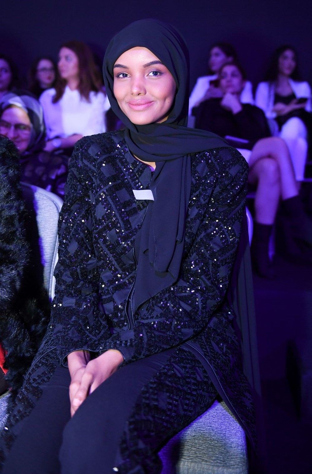 Tesettürlü top model Halima Aden'den bir ilk daha - Son Dakika Yaşam ...