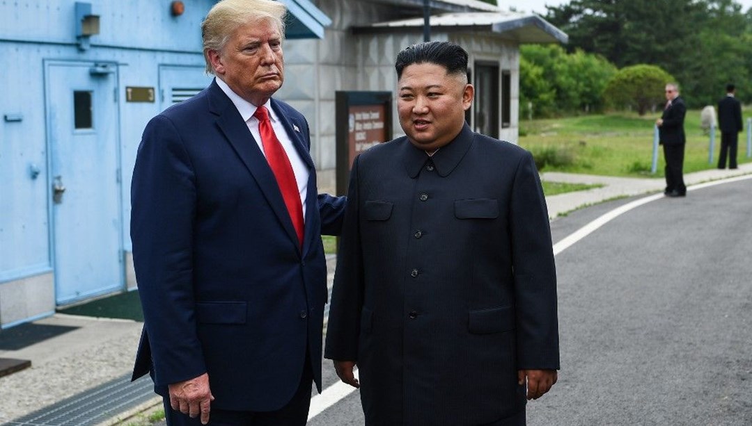 Kim'den Trump'a: Pervasız ve dengesiz yaşlı adam - Son Dakika Dünya ...
