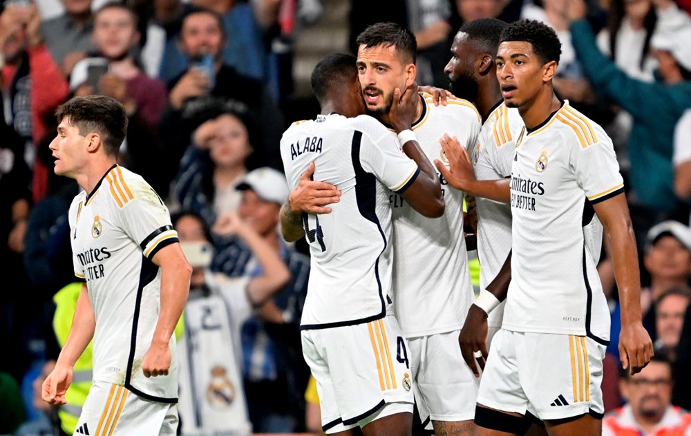 Real Madrid La Liga'da 5'te 5 yaptı - Son Dakika Spor Haberleri | NTV ...