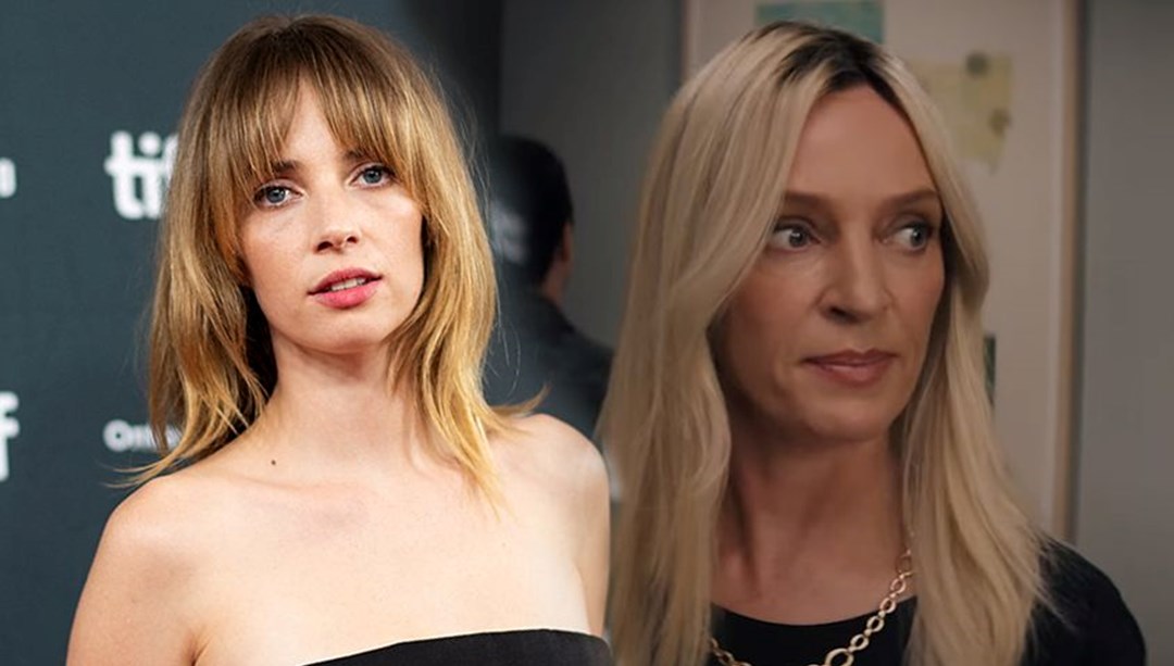 Uma Thurman kızı Maya Hawke ile ilk kez aynı filmde: The Kill Room yeni fragman | N-Life