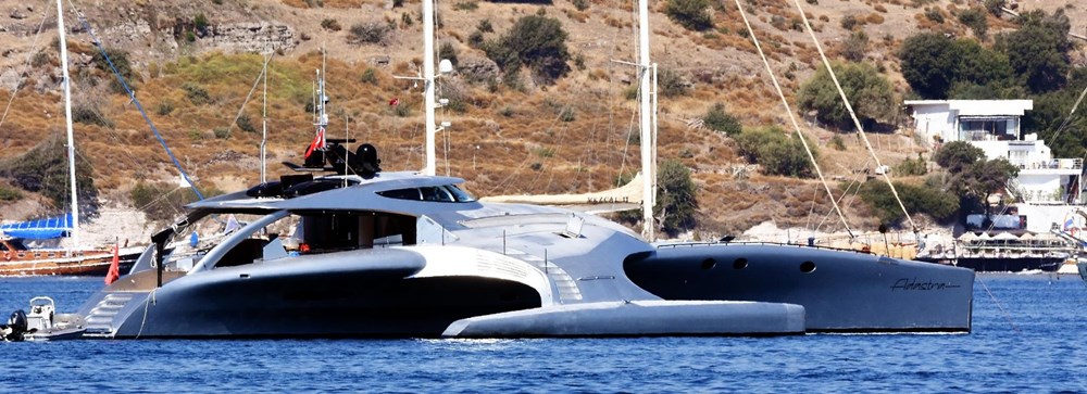 Antony Marden'in Adastra adlı yatı Bodrum'da (Fotoğraf yarışı) | NTV Haber