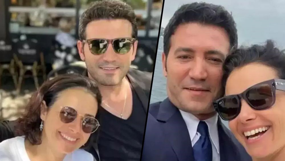 Özgü Namal-Mehmet Ferman Doğan aşkı bitti - Son Dakika Magazin ...