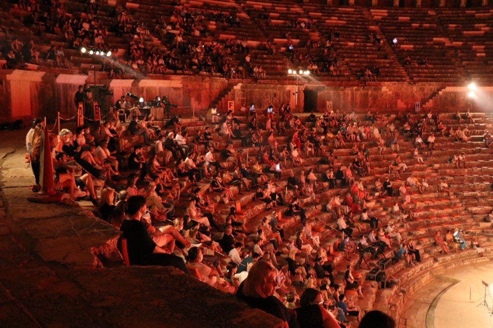 27’inci Uluslararası Aspendos Opera ve Bale Festivali’nin açılışı gala ... 27’inci Uluslararası Aspendos Opera ve Bale Festivali’nin açılışı gala ...