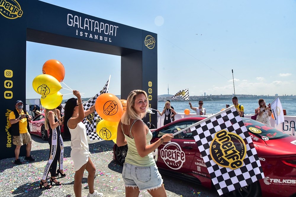 OneLife Rally İstanbul'dan start aldı