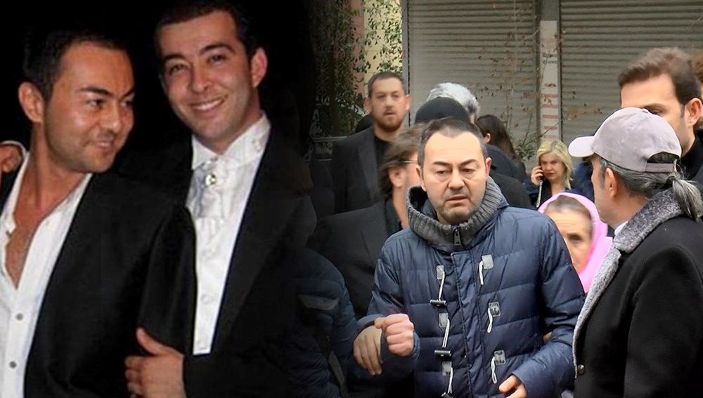 Serdar Ortaç'ın kardeşi Serkan Ortaç son yolculuğuna uğurlandı - Son ...
