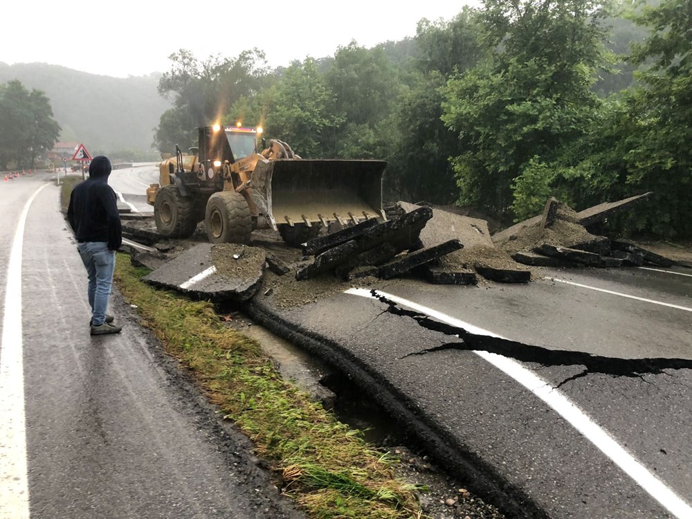 Karadeniz'de sel riski devam ediyor mu? Yağışlar ne zaman bitecek ...