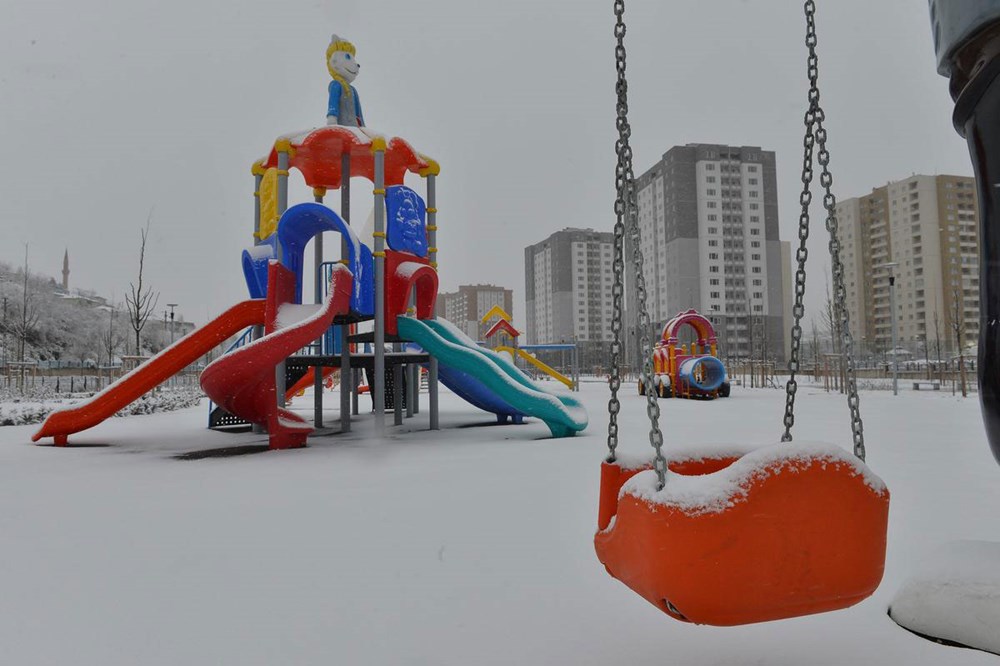 Ankara kar yağışına uyandı - Son Dakika Türkiye Haberleri | NTV Haber