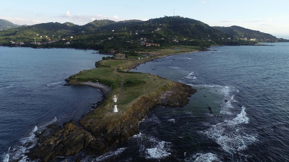 Ordu Yason Burnu Yarımadası'nda 'altın post' turizmi
