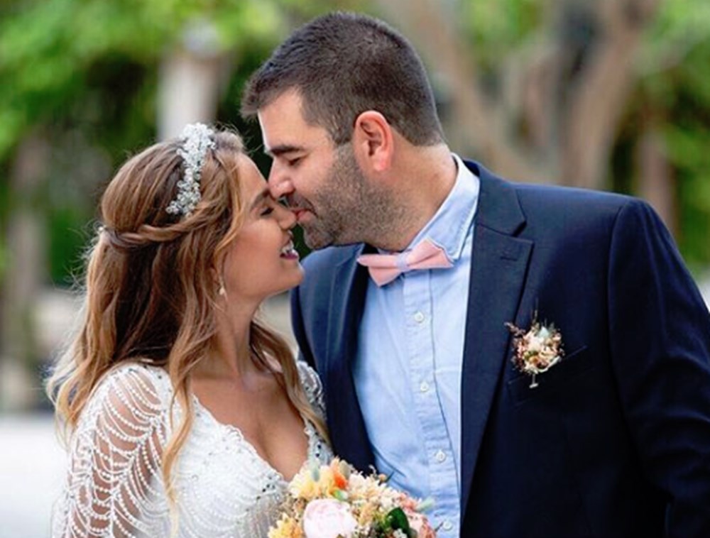 Ceyda Ateş ile Buğra Toplusoy evlendi - Son Dakika Yaşam Haberleri ...