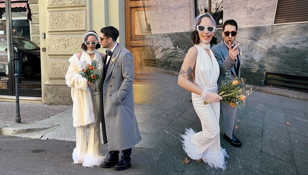 Oyuncu Bora Akkaş ve Oben Alkan Milano'da evlendi | N-Life