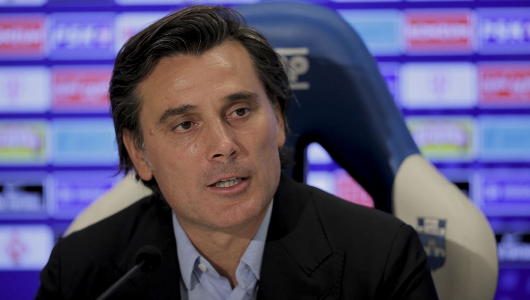 Montella'dan maç sonu milli takım ailesine teşekkür - Son Dakika Spor ...