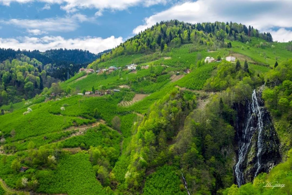 Ordu'da 20 yeni şelale keşfedildi