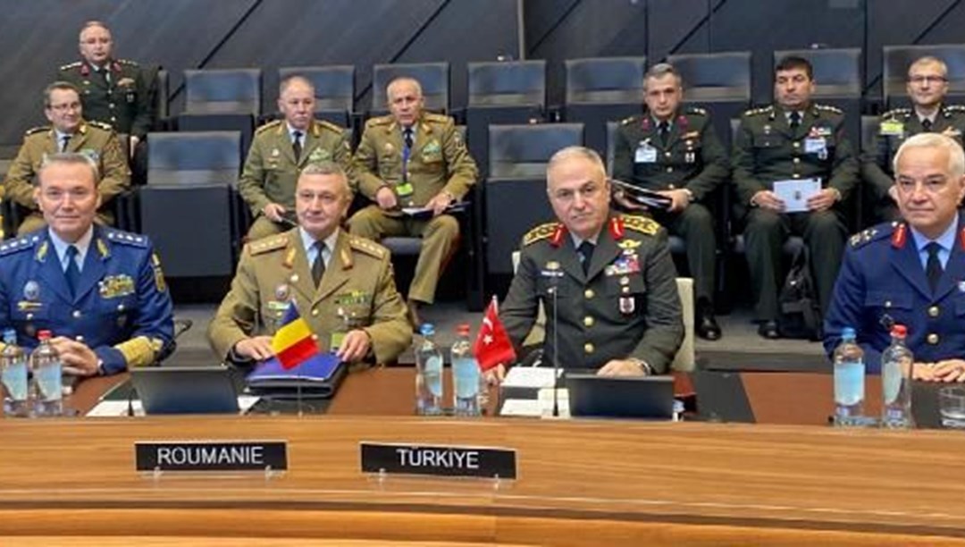 Genelkurmay Başkanı Gürak, NATO Askeri Komite Toplantısı'na katıldı ...