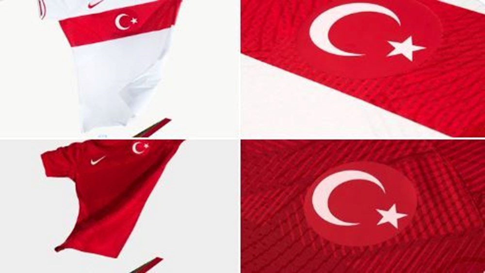 Türkiye A Milli Futbol Takımı'nın yeni formaları tanıtıldı | NTV Spor&Skor