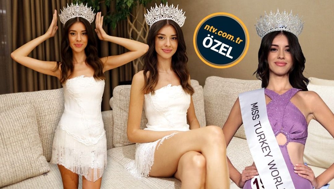 Miss Turkey 2022 birincisi Nursena Say: Estetik, botoks ve dolgum yok ...