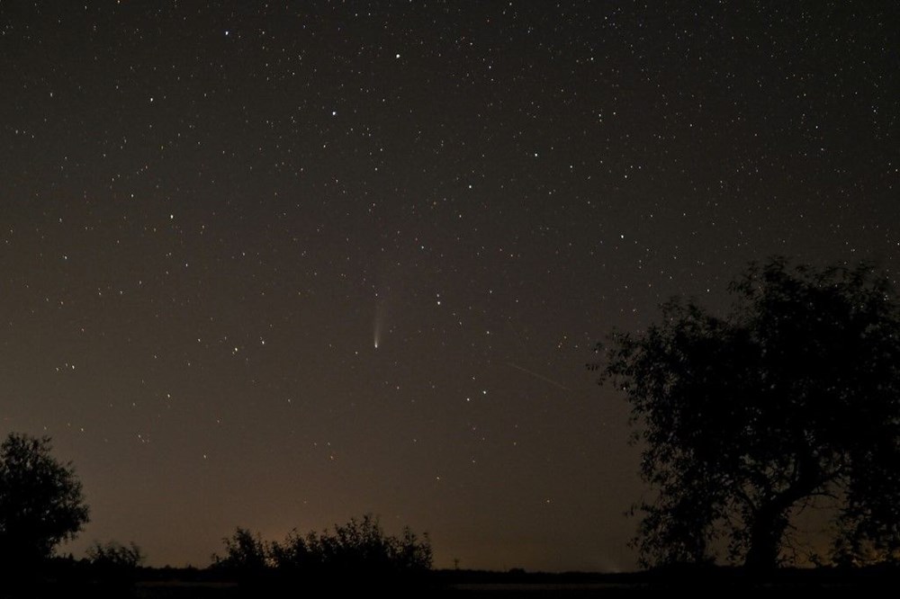 Neowise çıplak Gözle Görülebilecek Bir Sonraki Geçişi 6 Bin 766 Yıl
