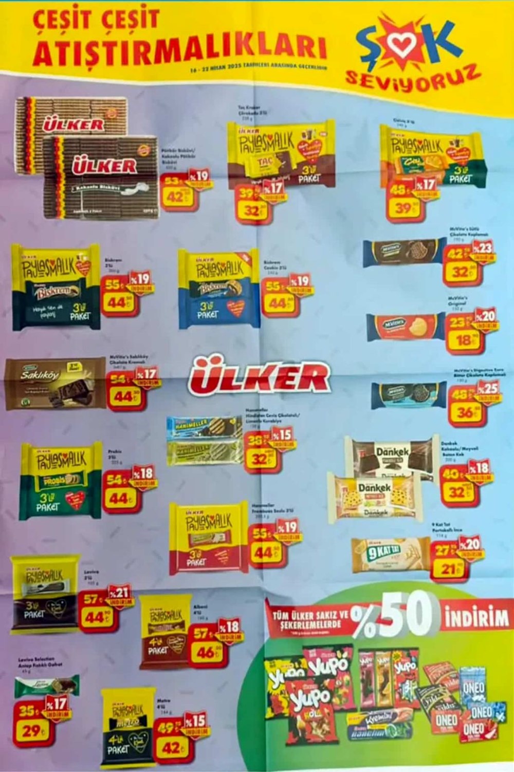 ŞOK 19-23 Nisan aktüel ürün kataloğu: Ocak, fırın, blender, çay ...