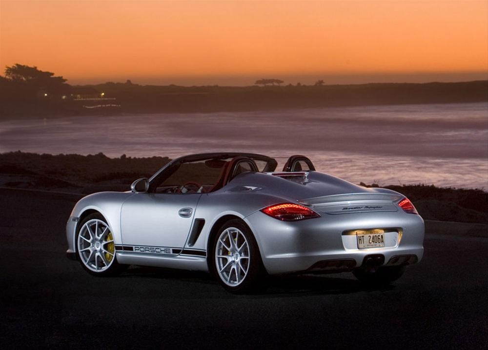 2010 Porsche Boxster Spyder