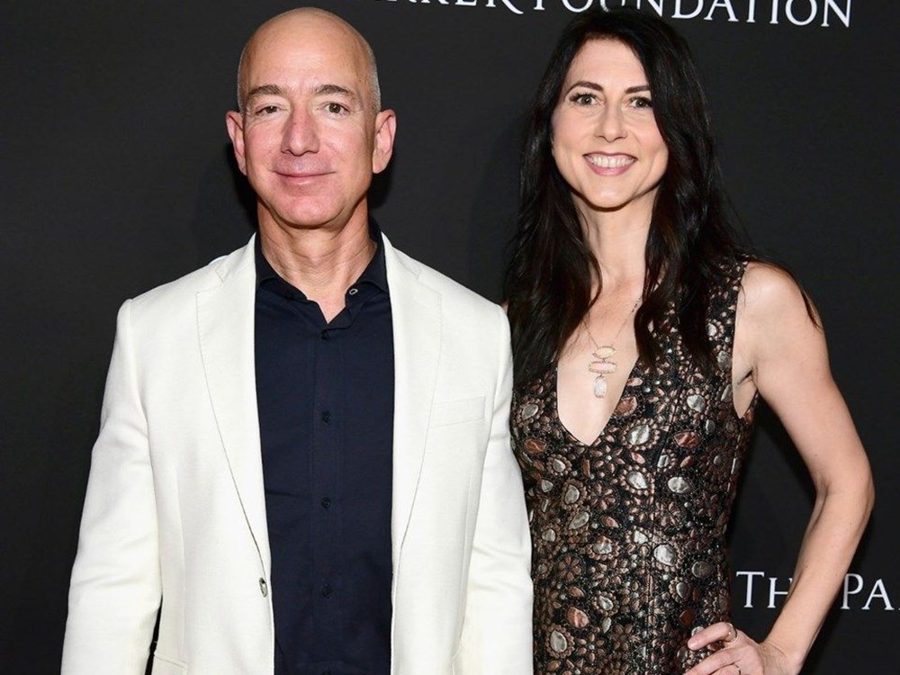 MacKenzie Tuttle ile Jeff Bezos'un boşanma süreci tamamlandı - Son ...