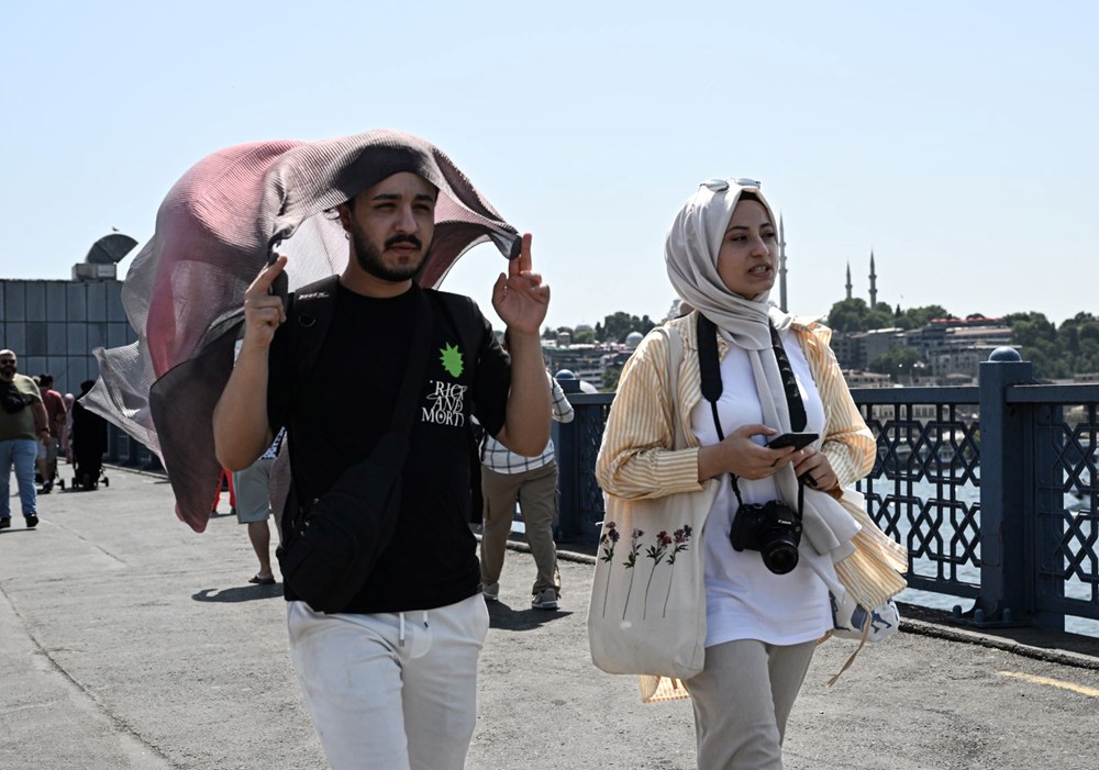 Eyyam-ı bahur sıcakları başlıyor: İstanbul'da sıcaklık 39 dereceye ...