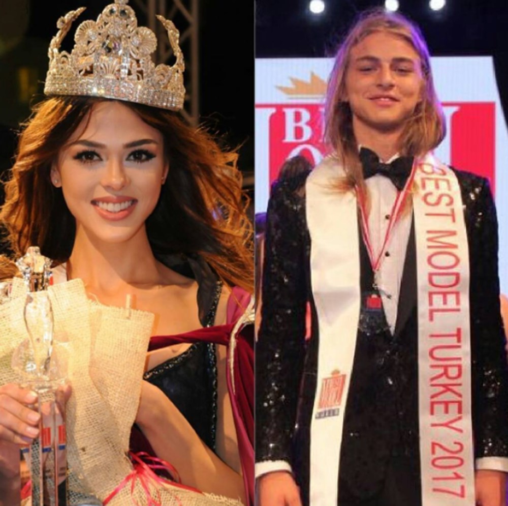 Best Model Of Turkey 2017'nin birincileri Aslıhan Karalar ve Efe ...