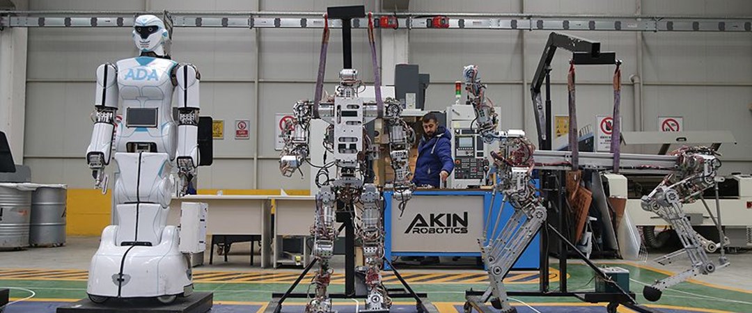 "Yerli robotlar dünya standartlarını yakalayacak" - Son Dakika ...