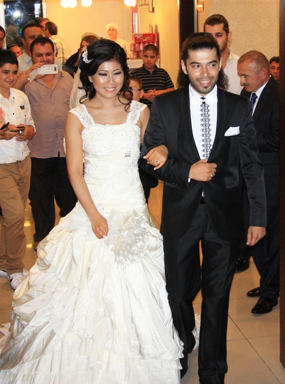 Japon geline Karadeniz düğünü - Son Dakika Türkiye Haberleri | NTV Haber