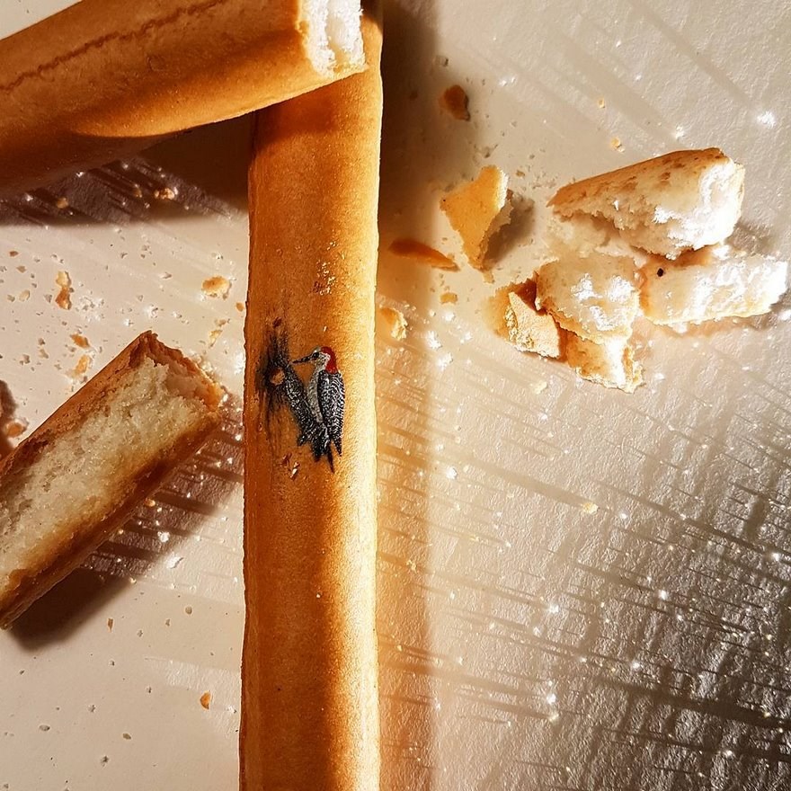 Türk ressamdan süper mini resimler - 1 | NTV