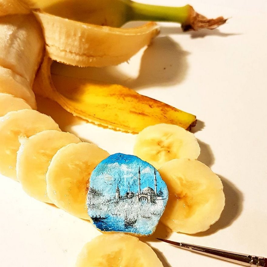 Türk ressamdan süper mini resimler - 1 | NTV