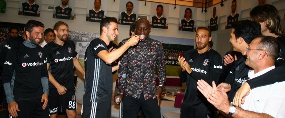 Demba Ba yeniden Ümraniye'de! - 1 | NTV