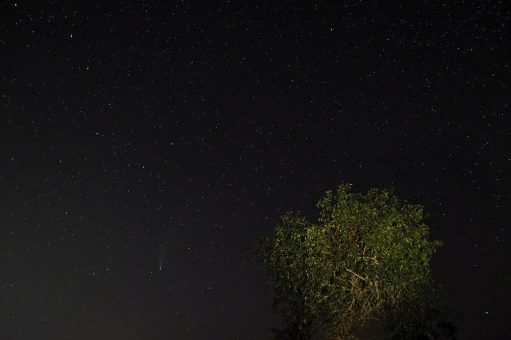 Neowise çıplak Gözle Görülebilecek Bir Sonraki Geçişi 6 Bin 766 Yıl