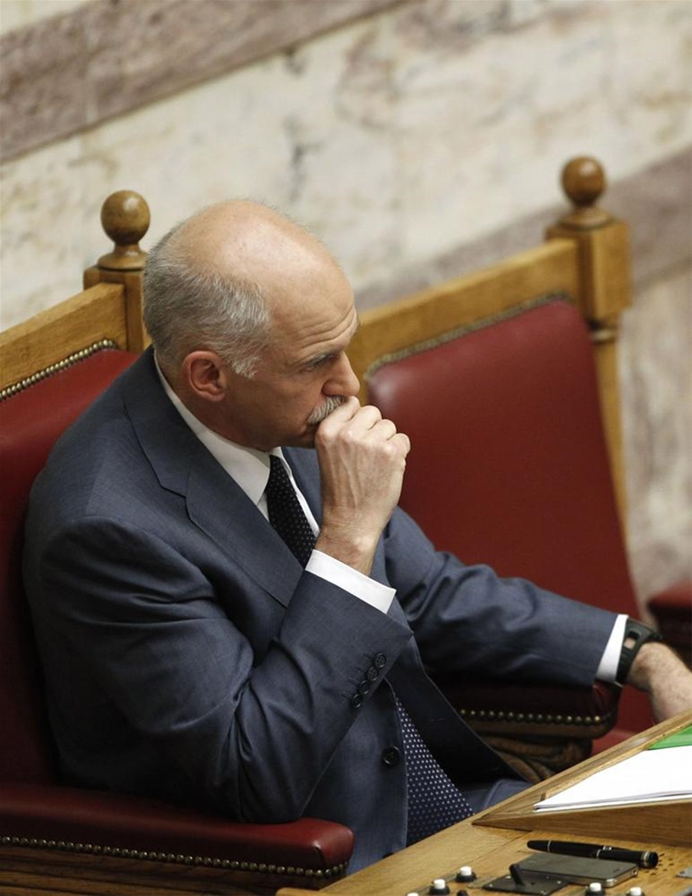 Papandreu: Başkalarının günahları - Son Dakika Dünya Haberleri | NTV Haber