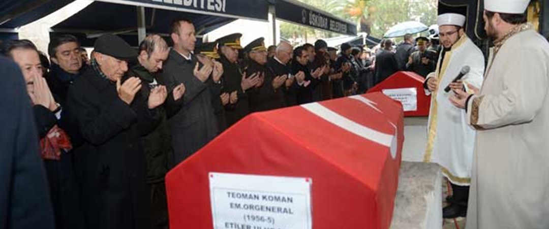 Teoman Koman son yolculuğuna uğurlandı - Son Dakika Türkiye Haberleri ...