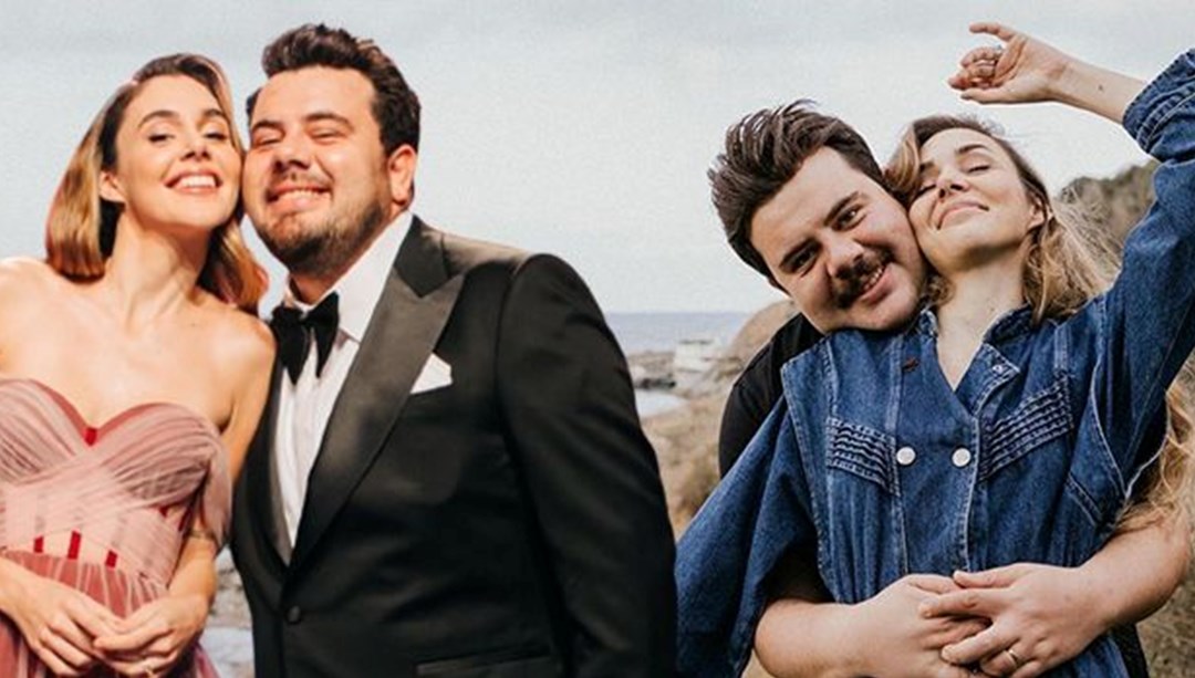 Eser Yenenler'den eşi Berfu Yenenler'e: İyi ki doğdun ömürlük sevgilim ...