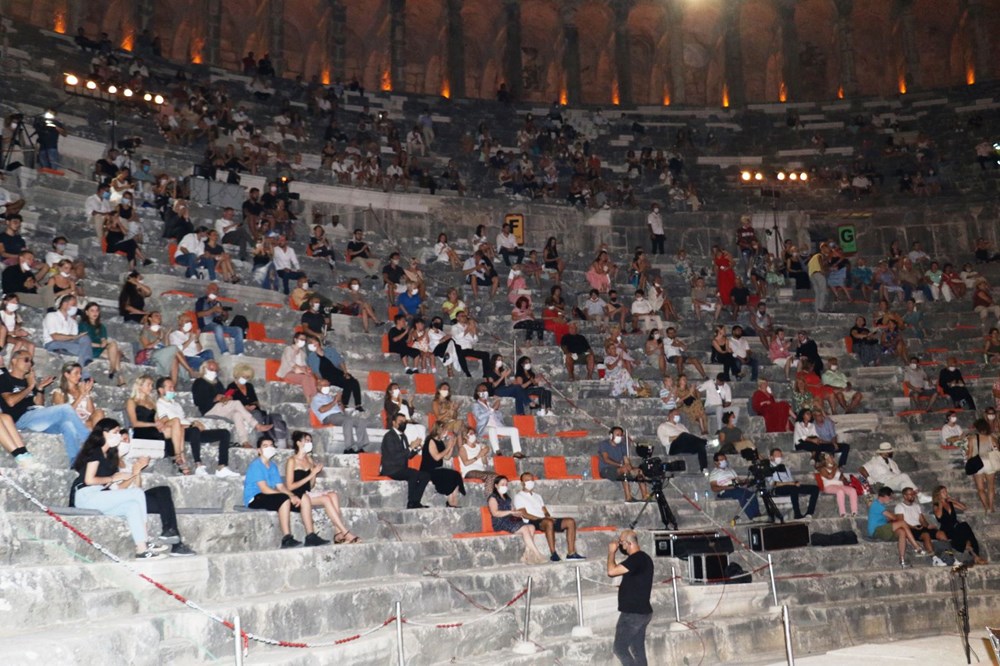 27’inci Uluslararası Aspendos Opera ve Bale Festivali’nin açılışı gala ... 27’inci Uluslararası Aspendos Opera ve Bale Festivali’nin açılışı gala ...