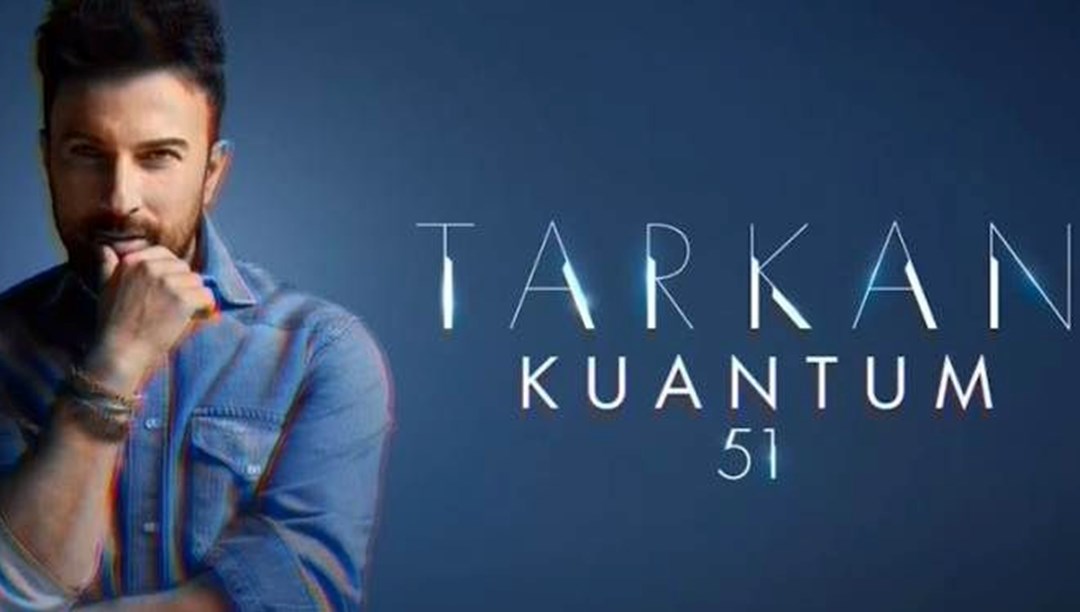 Tarkan'ın yeni albümü "Kuantum 51" yayında! | N-Life