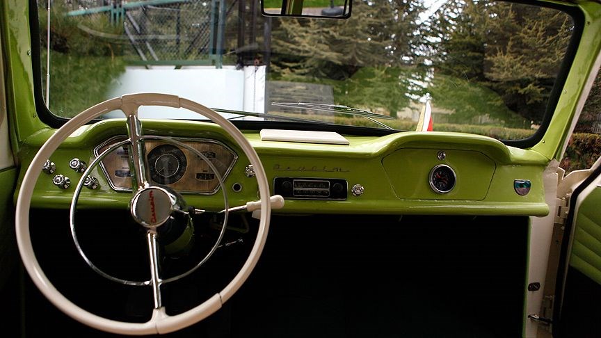 İlk milli ve yerli otomobil Devrim 57 yaşında - 1 | NTV