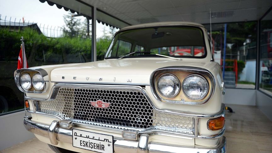 İlk milli ve yerli otomobil Devrim 57 yaşında - 1 | NTV