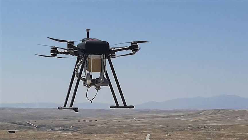 Silahlı drone Songar 'bomba atar' kuşandı (Türkiye'nin yerli silahları ...