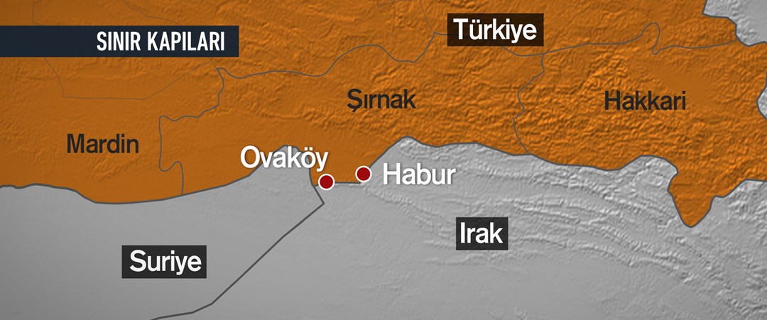 Türkiye'nin Habur'a alternatif sınır kapısı - Son Dakika Türkiye ...